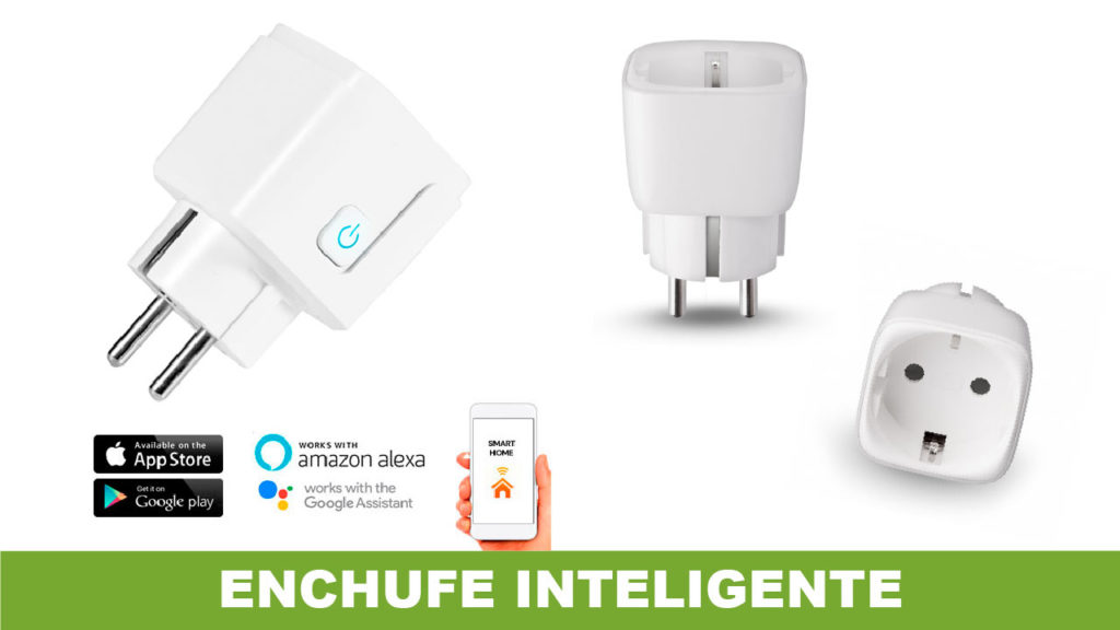 Enchufe Inteligente WiFi: Qué es y Ventajas | Efimarket