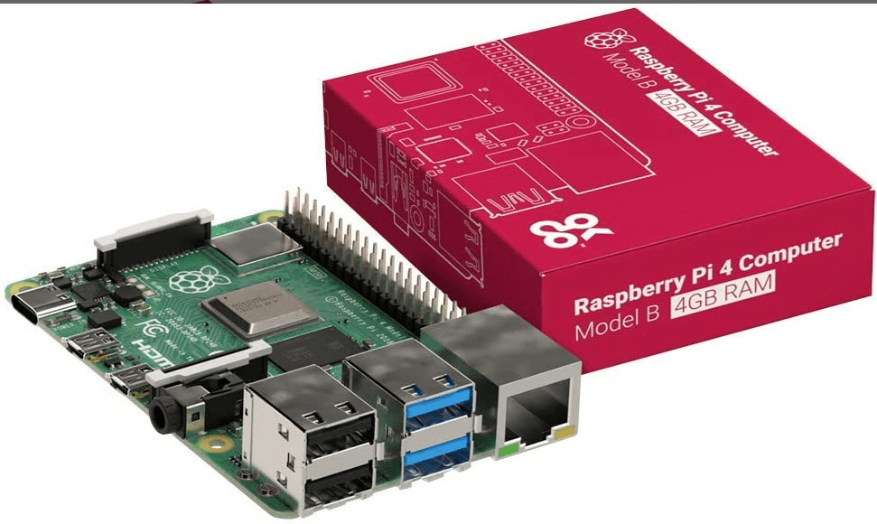 Raspberry Pi Spain RAS-4-4G - Placa Base Pi 4 Modelo B / 4 GB SDRAM ... Raspberry Pi Spain RAS-4-4G - Placa Base Pi 4 Modelo B / 4 GB SDRAM ...
