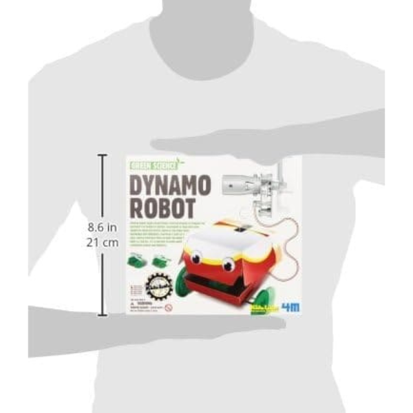 Robot Dynamo Green Science