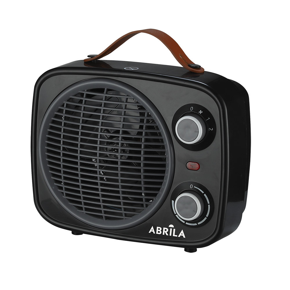 Termoventilador Hoguera 2000w (Negro y Verde)